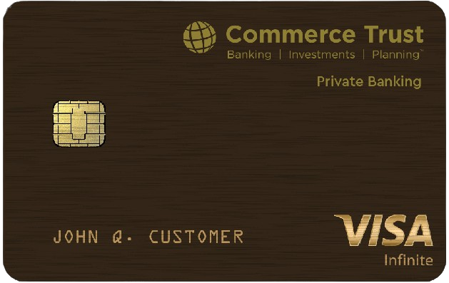 Commerce Trust Visa Infinite® Credit Card | Commerce Trust Company